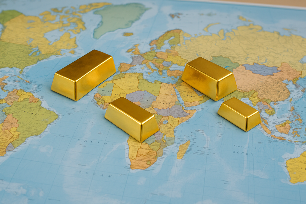 Ces pays où l’or est (beaucoup) moins cher… et comment en profiter ...