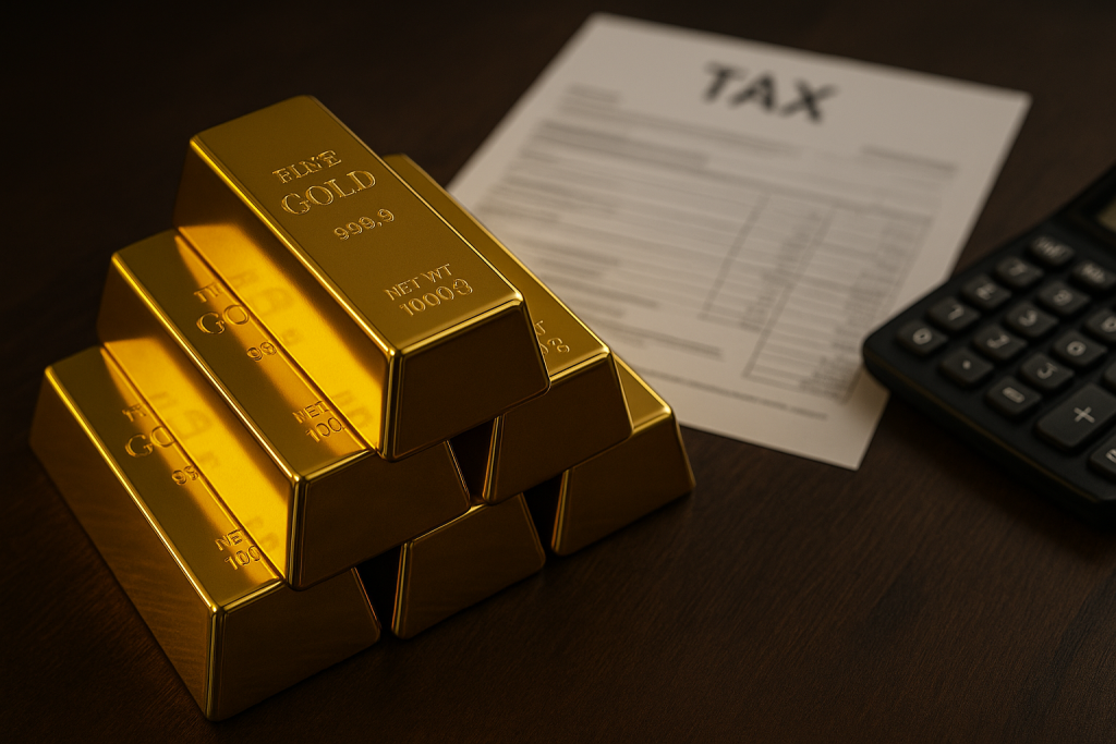 Investir dans l’or sans payer d’impôts : mythe ou réalité ? - Gold.fr