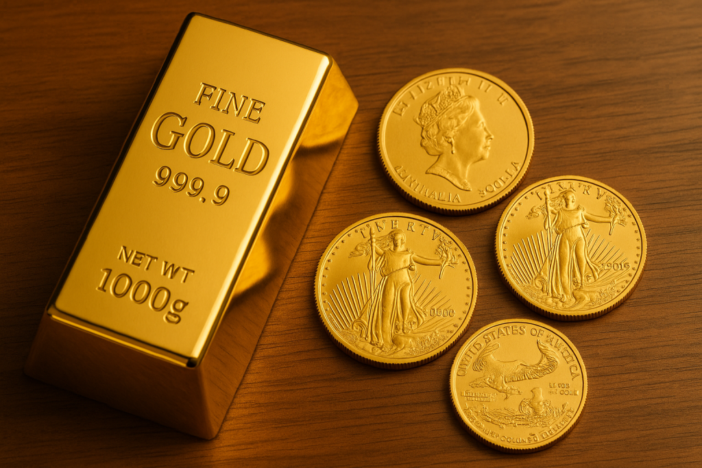 Pourquoi certains préfèrent léguer de l’or plutôt que de l’argent ...