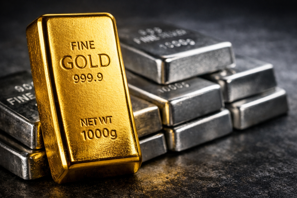 Pourquoi les records de l’argent ne déclenchent pas le même réflexe que ...