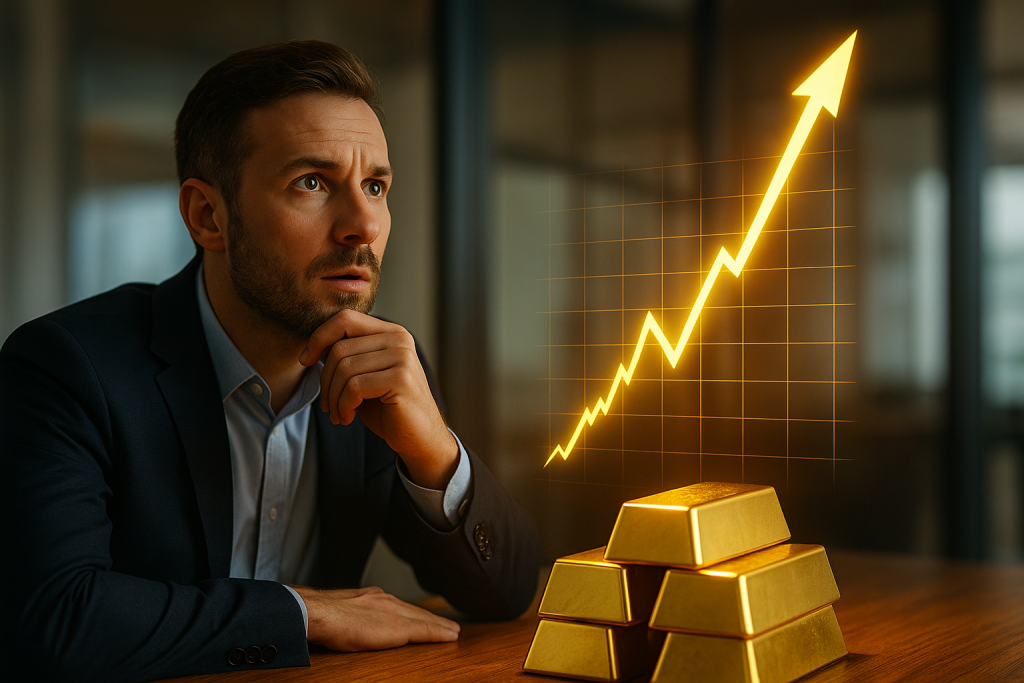 Cette tendance méconnue pourrait propulser le cours de l’or à des ...