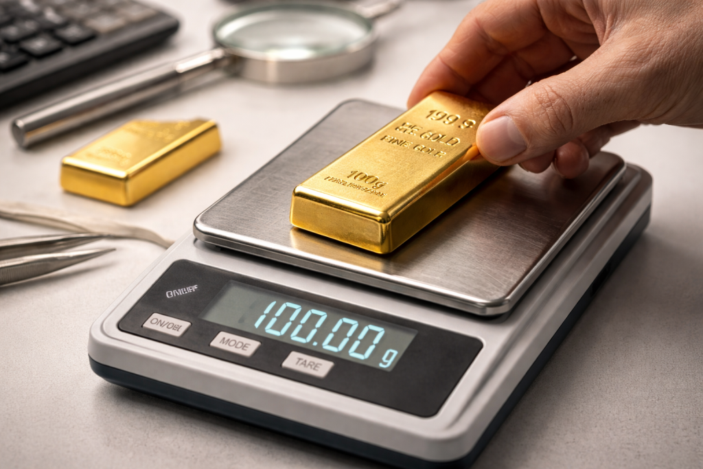 Pourquoi deux lingots de même poids n'ont pas le même prix - Gold.fr