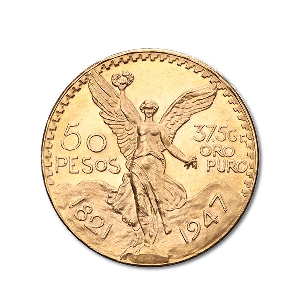 Cours et Cotation de 50 Pesos Mexicain - Prix Achat et Vente